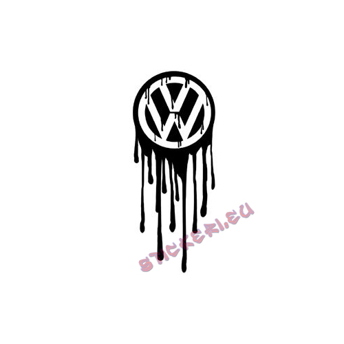 Стикер VW - Висококачествени стикери от Stickeri.eu