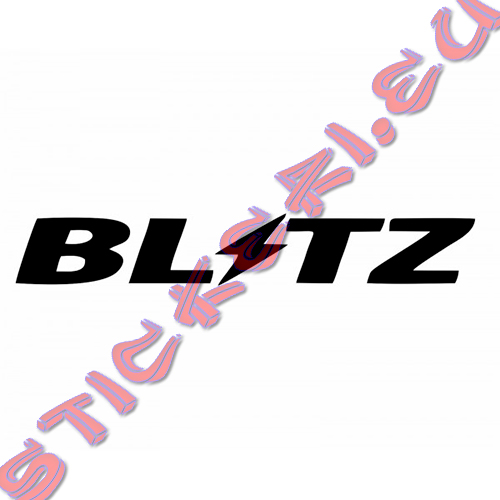 Стикер за кола Blitz - Висококачествени стикери